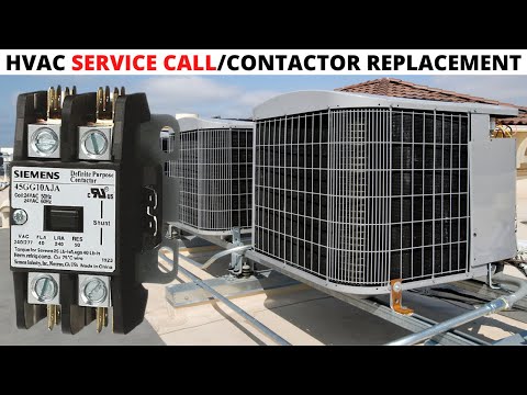 HVAC: Compressor Contactor Install/Replacement (How To Replace A Contactor For An Air Conditioner)