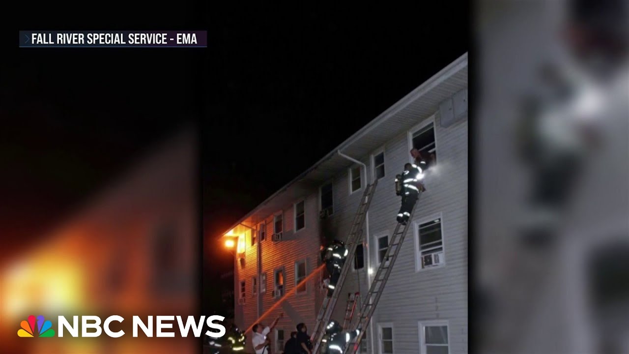 9 people killed in fire at Massachusetts assisted living facility