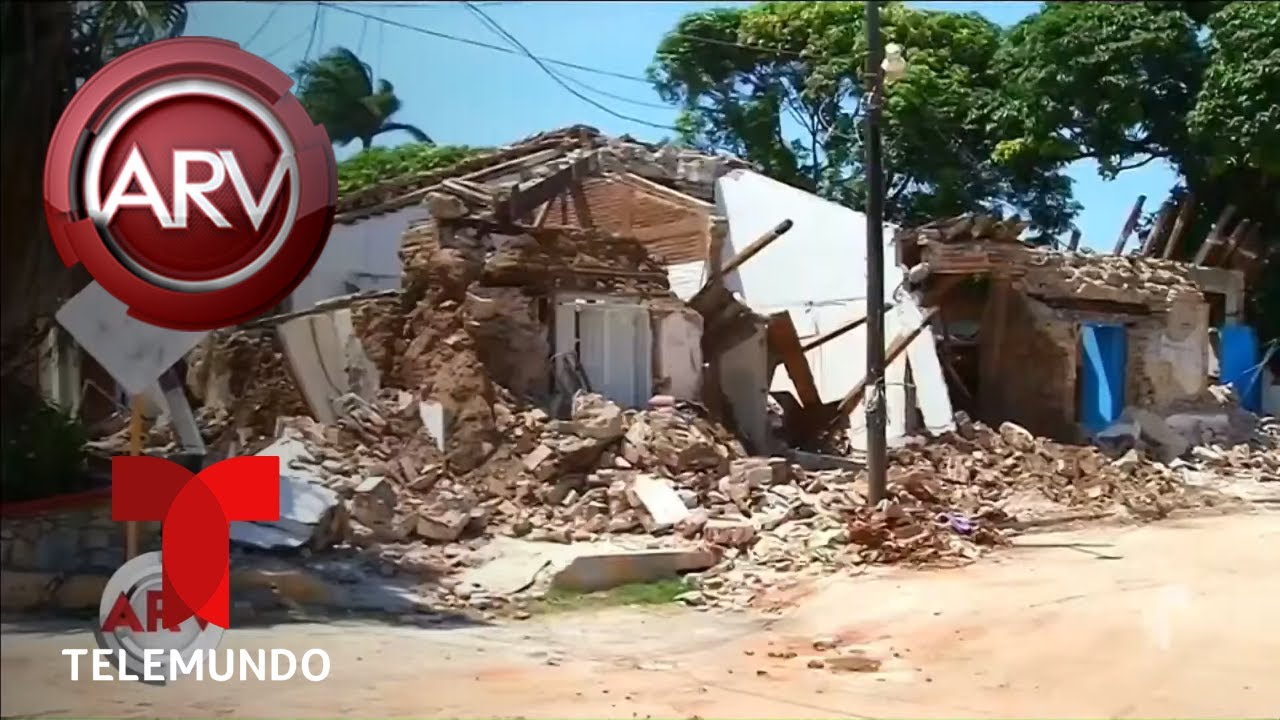 Edificios de Ciudad de México se hunden peligrosamente | Al Rojo Vivo | Telemundo