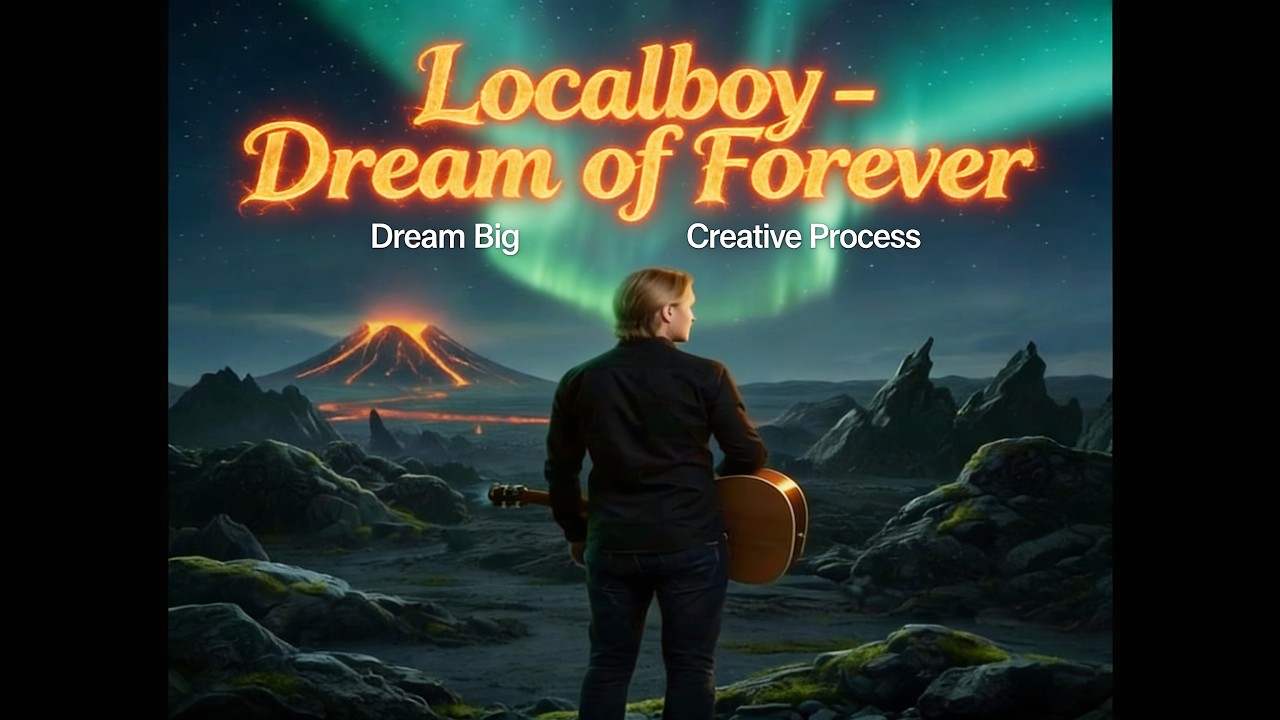 Localboy - Dreaming About Forever | Dream Big - Creative Process