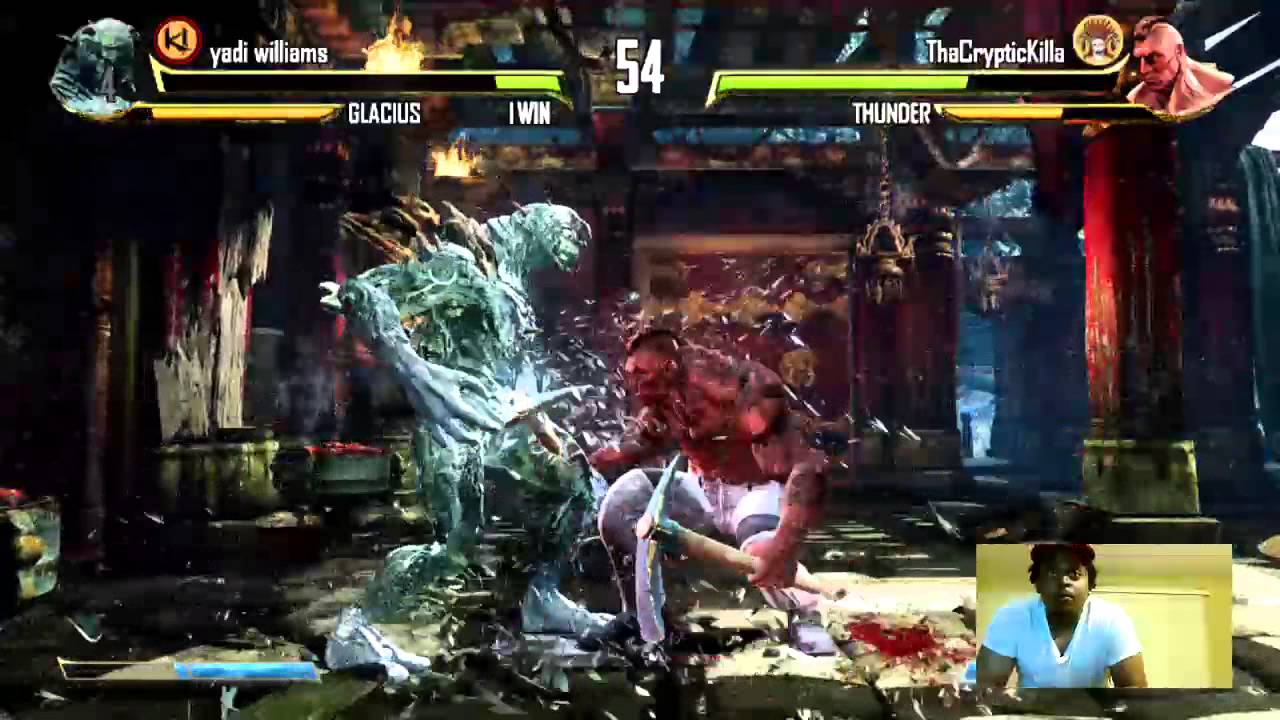 Hypest double counter breaker ever!!