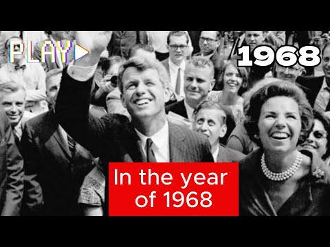 1968: A Year That Shaped the Modern World #history #worldevents #historicalfacts