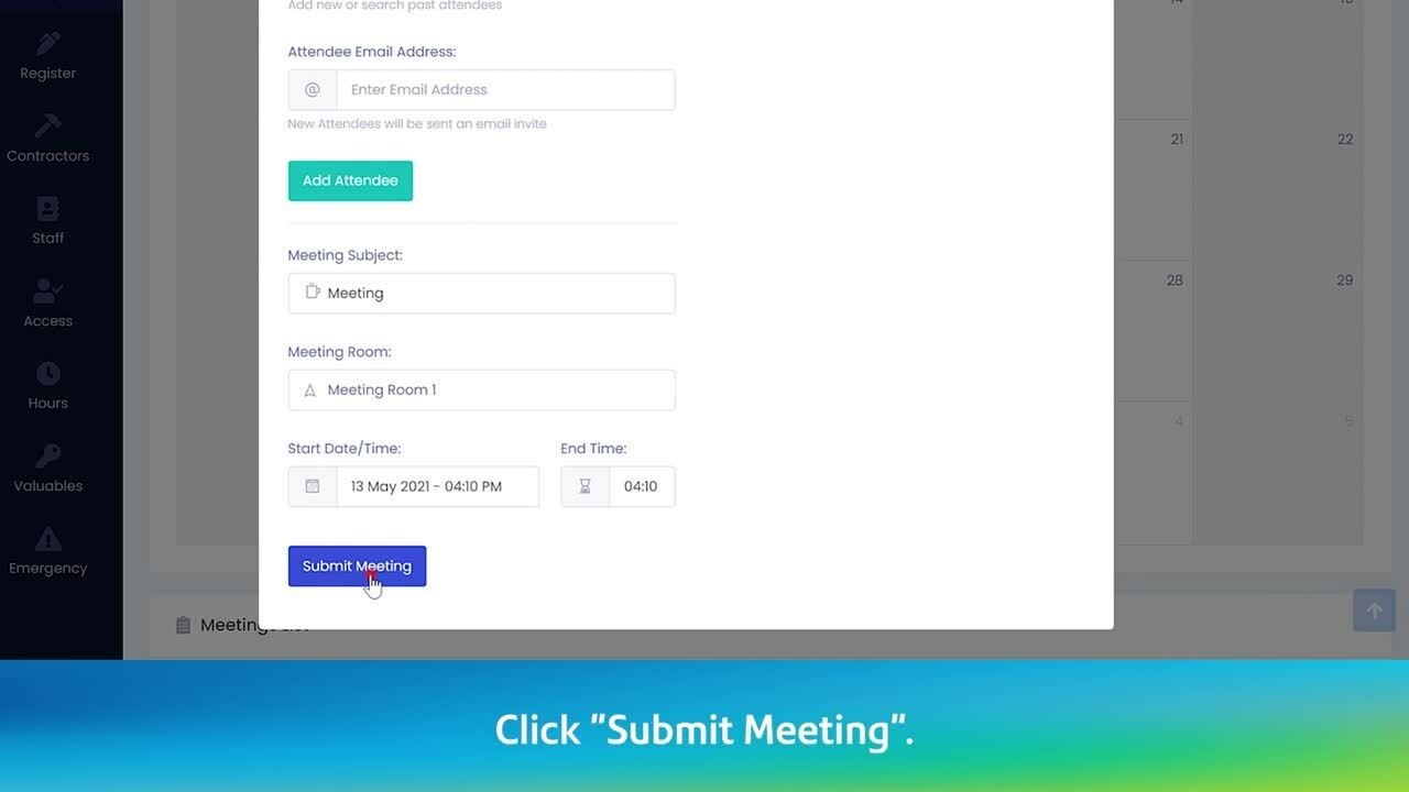 Smart Access Management - How to create pre registrations