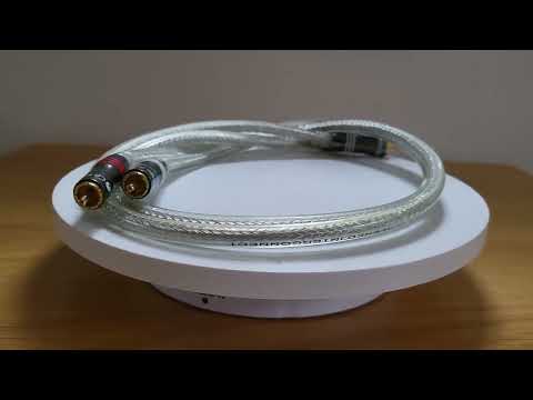 Cambridge Audio AZUR High Res Silver Plated Double Screened RCA Interconnect