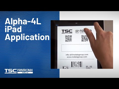 TSC Alpha-4L: iPad Application