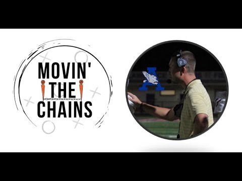 Shane Fidler, Airport Eagles' NEW HC - Interview with Movin' The Chains