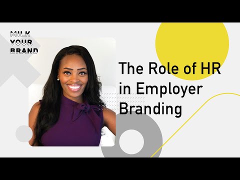 The Role of HR in Employer Branding with Jessica Winder β£ Episode 1 β Milk Your Brand Podcast