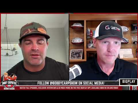 LIVE! #OhioState's Carlos Locklyn Talks #Buckeyes Title, Recruiting & More! Bobby Carpenter Show