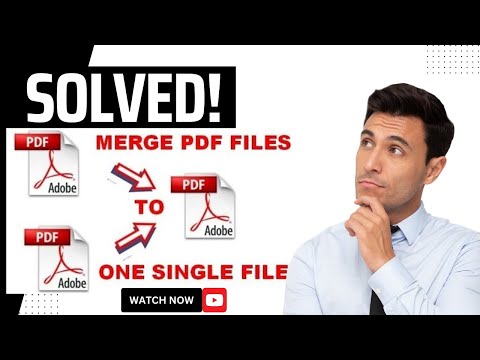 Solved - How to Merge PDF Files online for free: Easy Steps