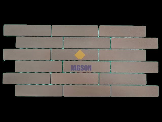 STONE BRICK TILES - MONO WHITE STONE BRICK TILES Manufacturer from Gurugram