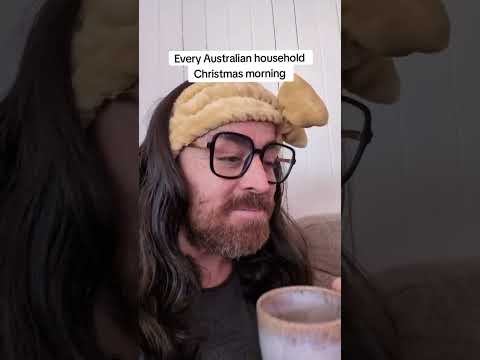Every Australian household Christmas morning #shorts #comedy #australia #christmas