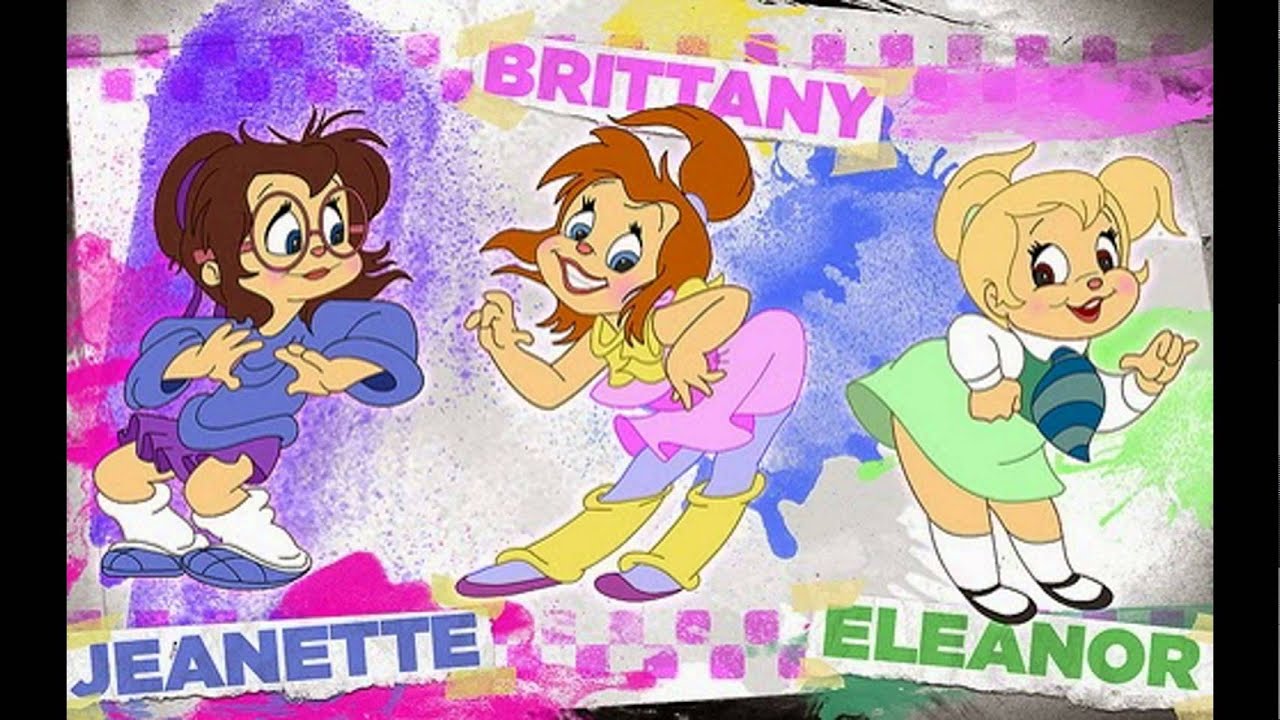 the chipettes-Wallpapers