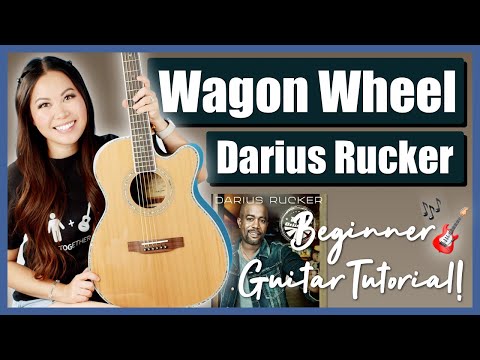 Wagon Wheel π Darius Rucker EASY Guitar Lesson Beginner Tutorial πΈ Chords, Strumming & Print Out! π