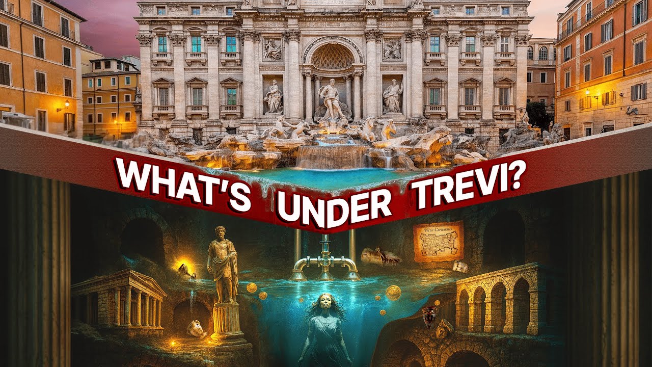 How Trevi Fountain Was Built