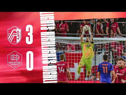 St. Louis CITY SC vs Houston Dynamo | Full Match Highlights