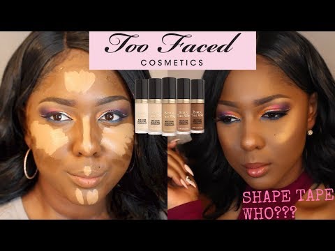 You NEED this concealer!! Born This Way Concealer REVIEW| FULL FACE OF CONCEALERS