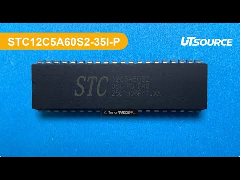 STC12C5A60S2-35I-PDIP40 electronic component