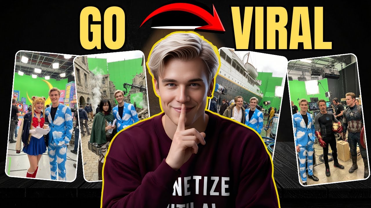 How These AI “Behind the Scenes” Videos Hit 1M Views (FREE Prompts + Full Workflow)