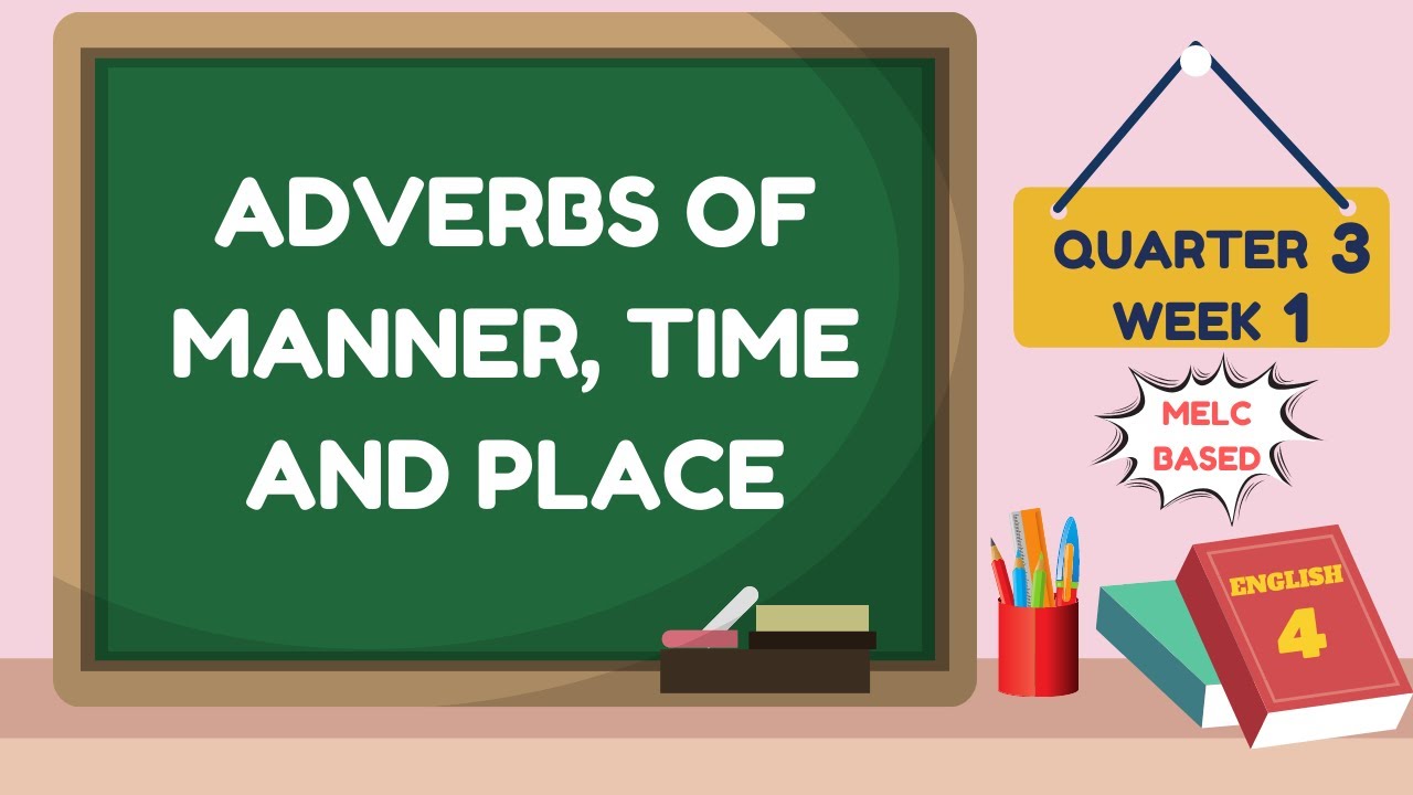 ENGLISH 4 QUARTER 3 WEEK 1 | MELC BASED | ADVERBS | Teacher Jhean