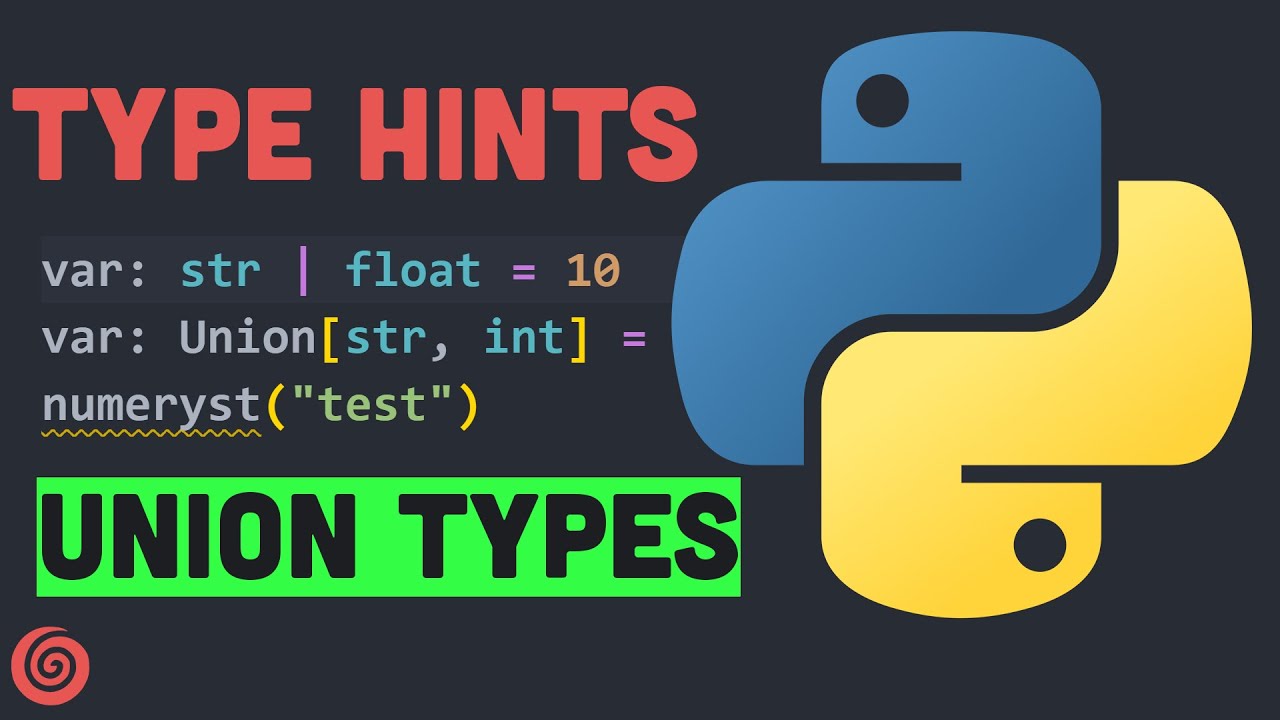Union Types Annotation | Python Tutorial