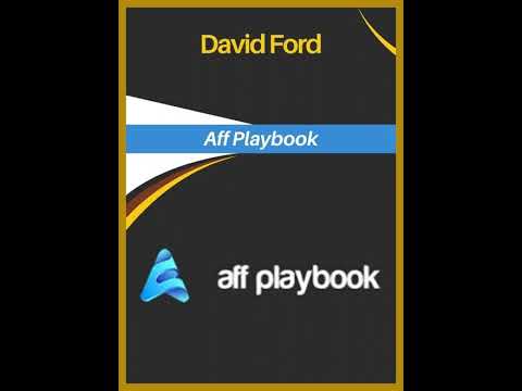 David Ford - Aff Playbook Free Download
