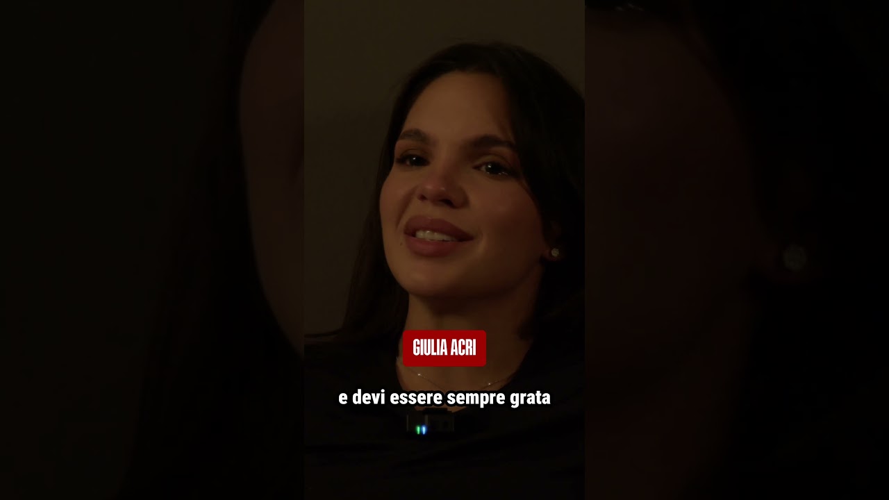 Giulia Acri x Studio Cinema