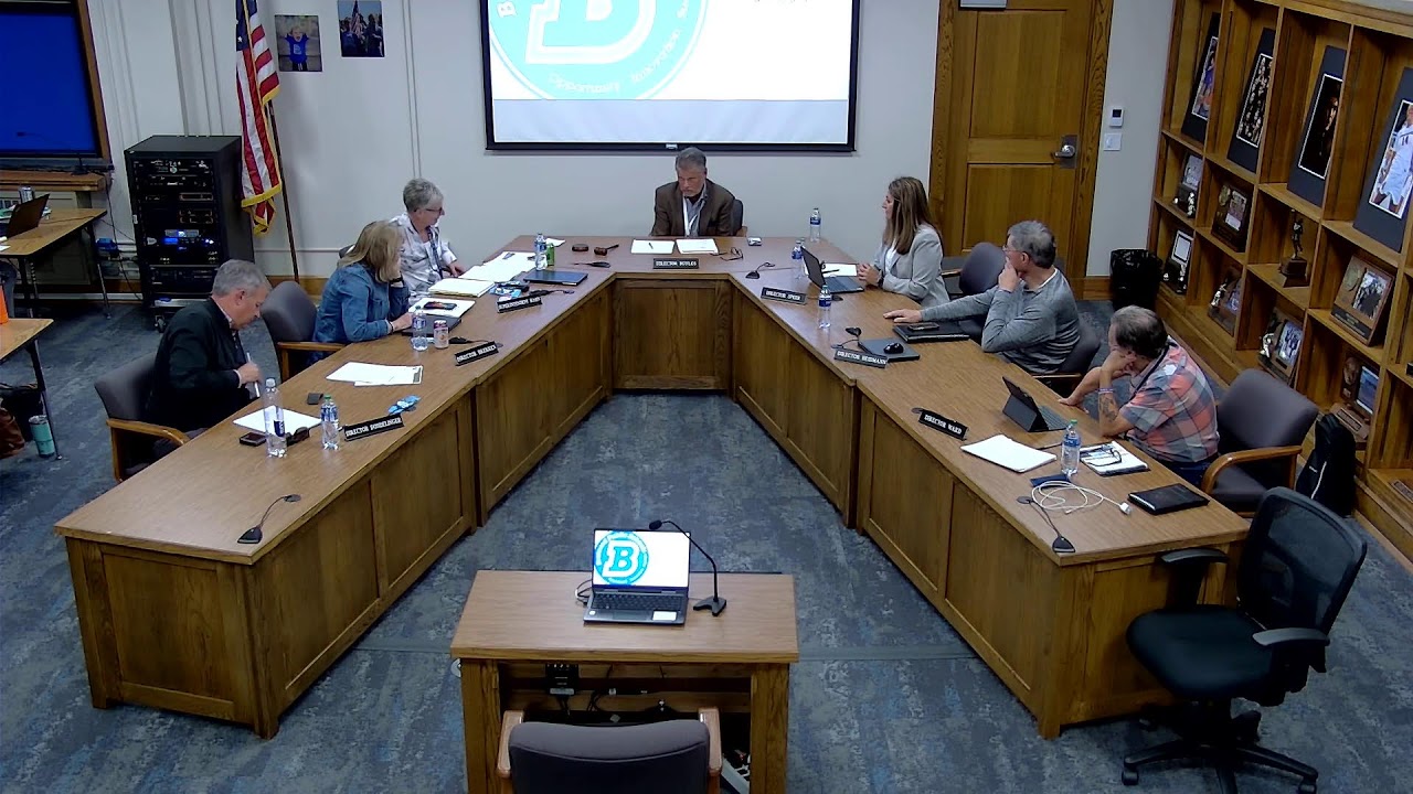 May 13, 2024 School Board Meeting