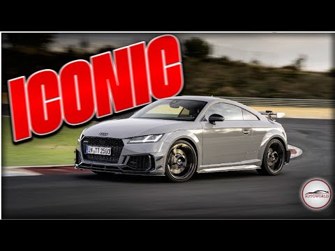 Audi TT RS iconic edition 2023 | Audi Car | Autoworld