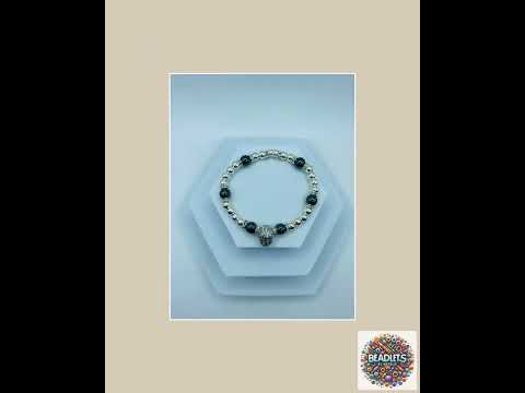 Womens Bracelets Handmade Jewelry, Las Vegas Raiders Mens Jewelry, Natural Gemstone Beads, Gifts ...