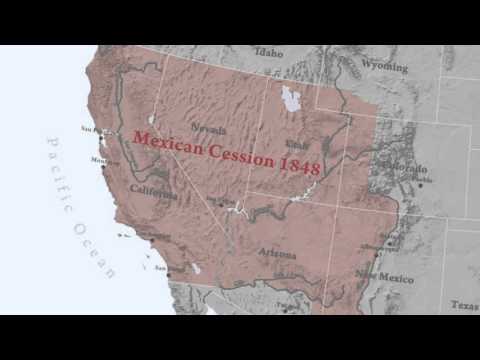 Mexican Cession of 1848 (Going Back to Cali)
