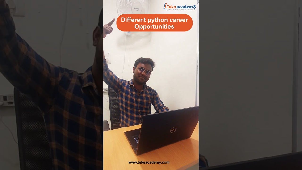 Different Python Career Opportunities | #shorts #python |@teksacademy