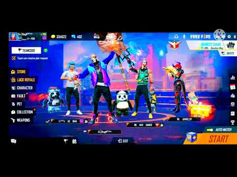 Kaun hai ye log comedy free fire KING BAMANWAS