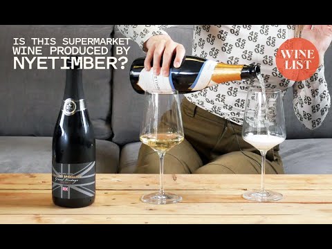 Is this supermarket wine the same as a £38 bottle?