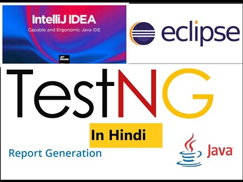 (In Hindi) install TestNG in IntelliJ IDEA and Eclipse and add TestNG Library to respective Projects
