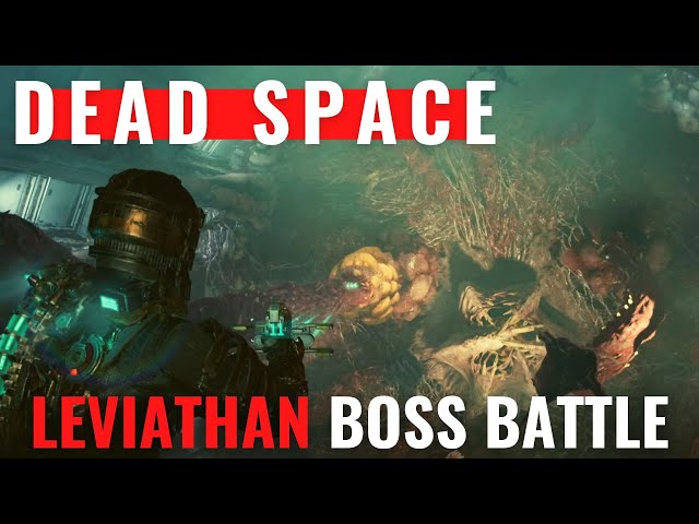 Leviathan Remnant boss fight: How to kill the Leviathan Remnant in Dead ...