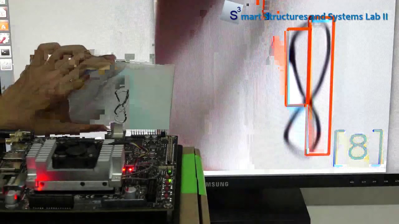 Handwritten Digit Recognition by CNN Based Deep Learning Using Tensorflow and NVIDIA TX2 Board