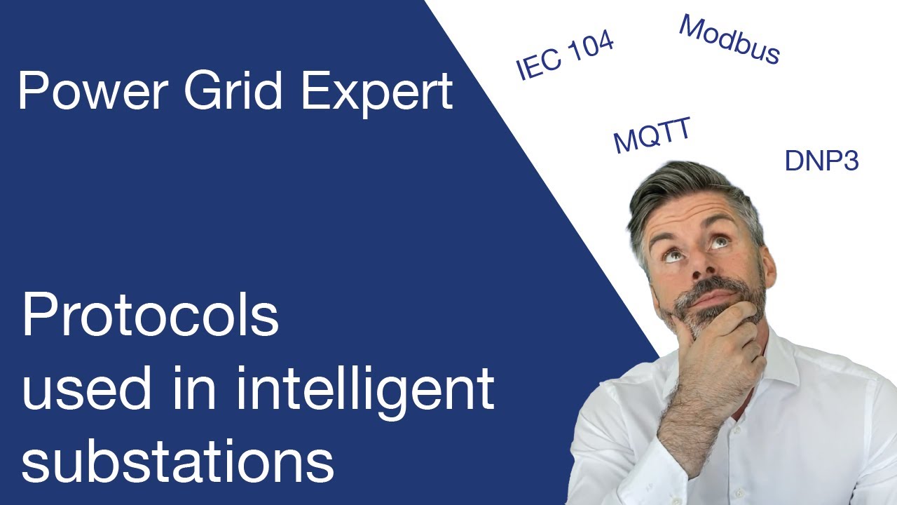 Digital substations - The most commonly used protocols