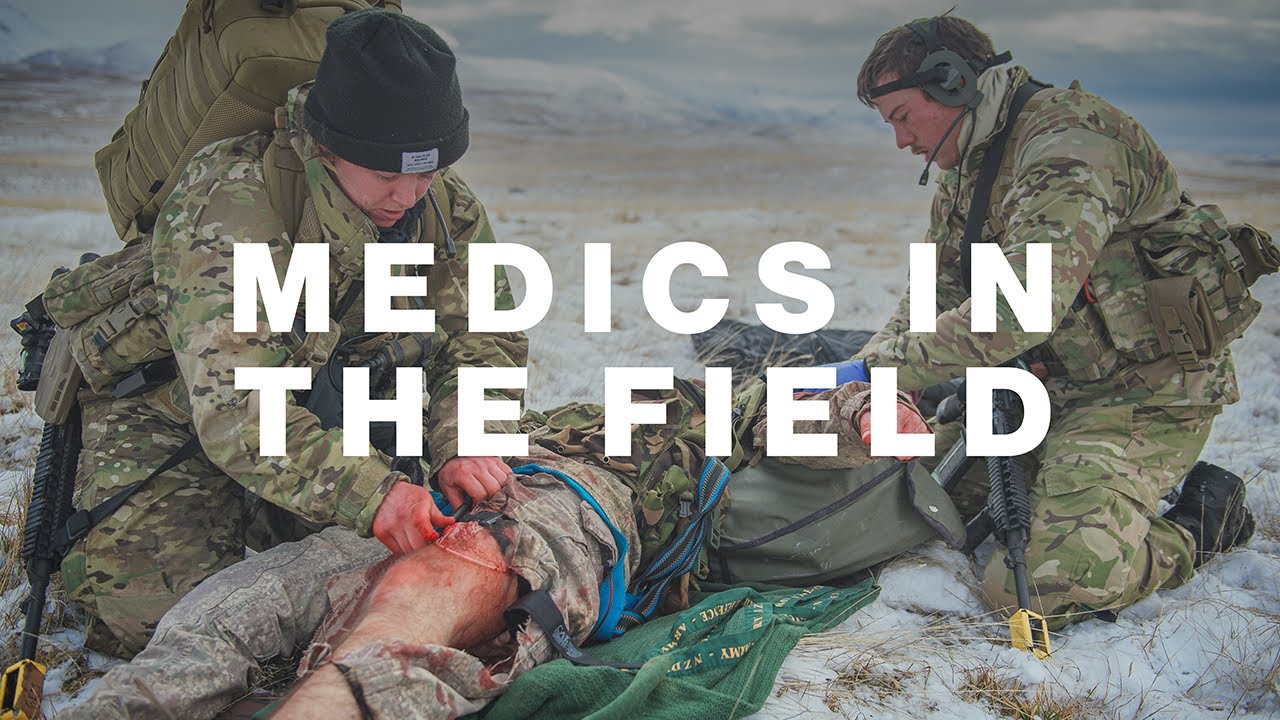 New Zealand Army: Trainee Medics on Exercise Last Cut