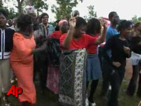 Obama's Kenyan Relatives Cheer Win