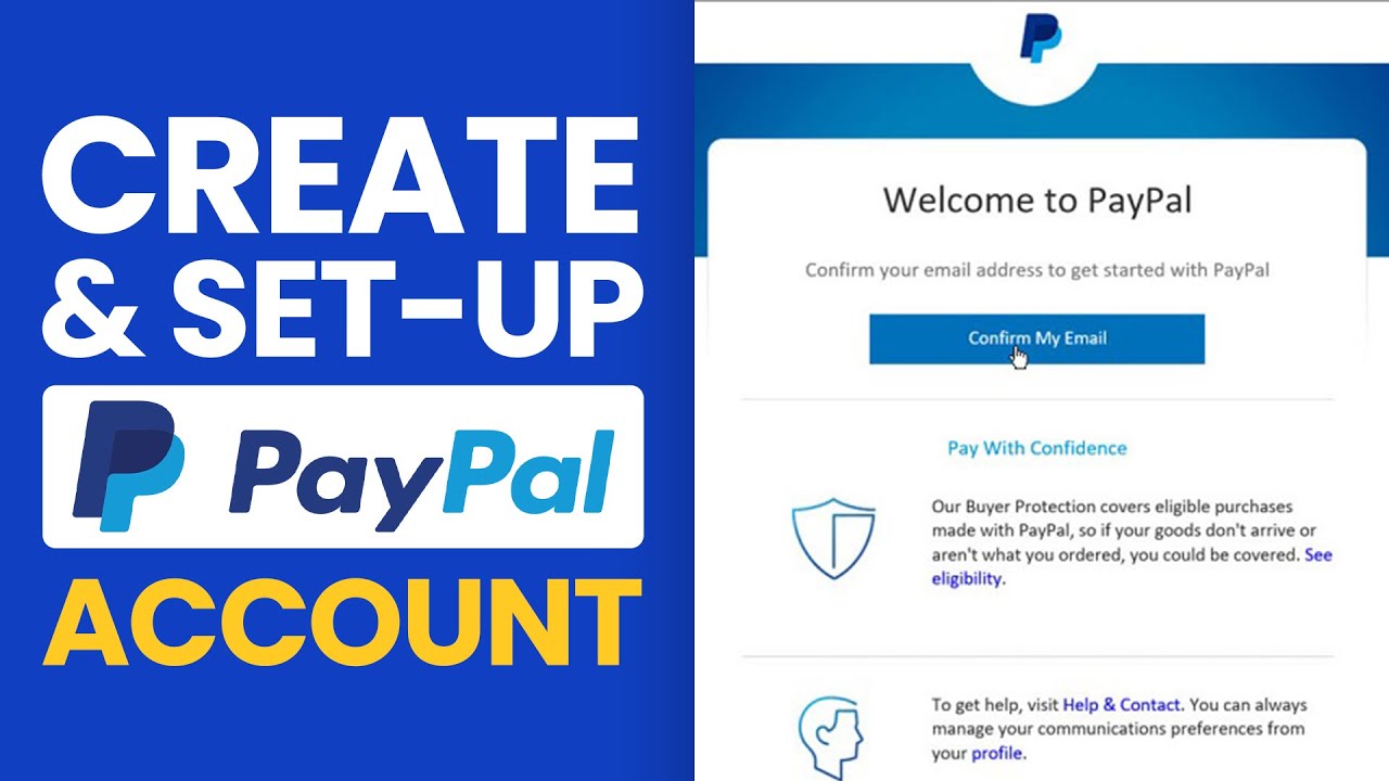 How To Create & Set Up a Paypal Account (2026) Tutorial For Beginners