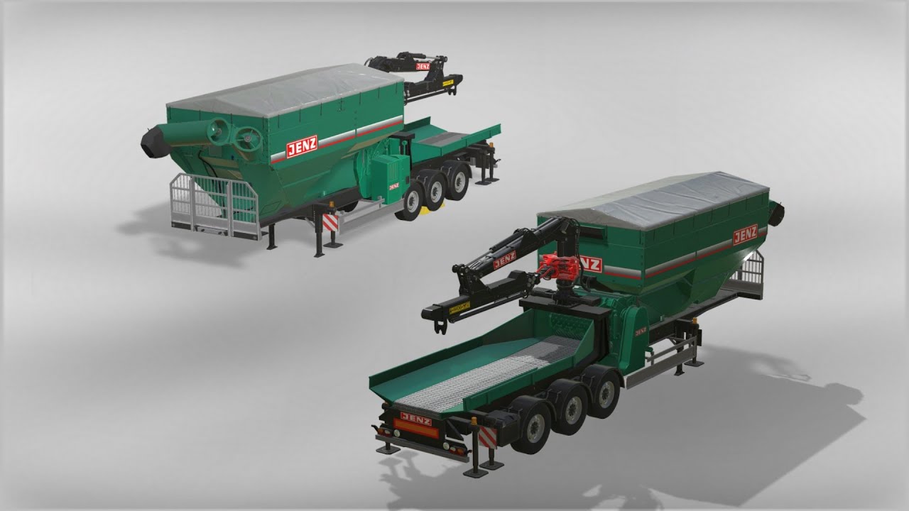 Jenz Wood Crusher 1.0.0.0 - FS 19