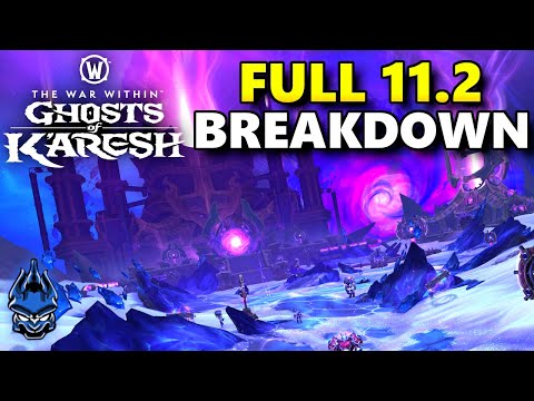11.2 Brings NEW Dungeon Checkpoints, M+ Deserter Debuff, NEW Raid, Dungeons & MORE - WoW NEWS