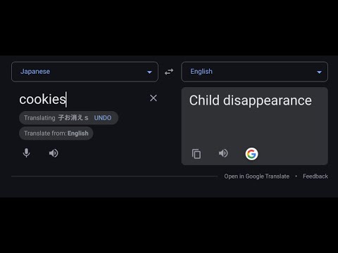 Japanese to English Google Translate