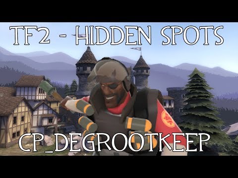 Steam Community :: Video :: TF2 - Tricks On Degroot Keep