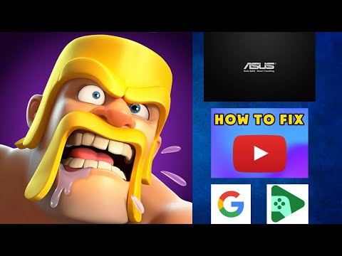 Enable Virtualization on ASUS for Clash of Clans – Google Play Games Beta Fix (2025)