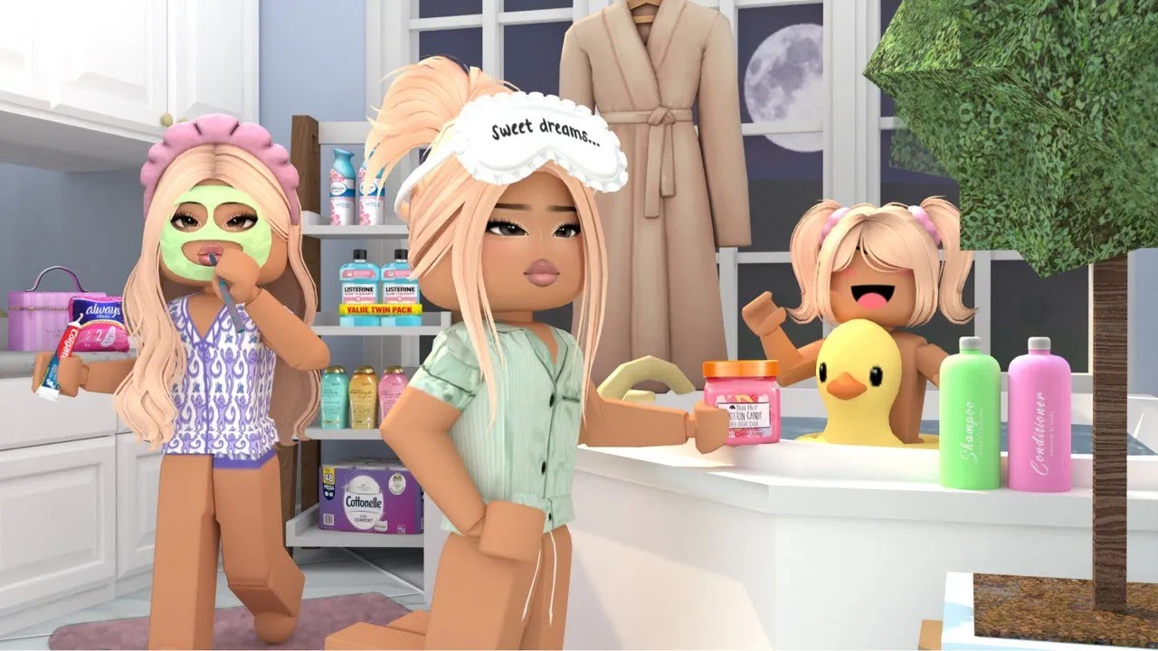 PEACHYYLEXI LIVE! MY BRAND NEW FAMILY VOICED BLOXBURG ROLEPLAY SERIES COMPILATION SO FAR ON ROBLOX!