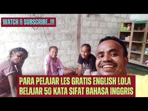 Para Pelajar Les Gratis English Lola Belajar 50 Kata Sifat Bahasa Inggris