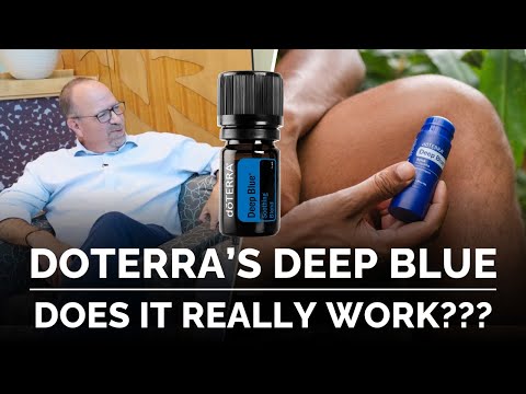 Deep Blue Soothing Blend | doTERRA Essential Oil Review
