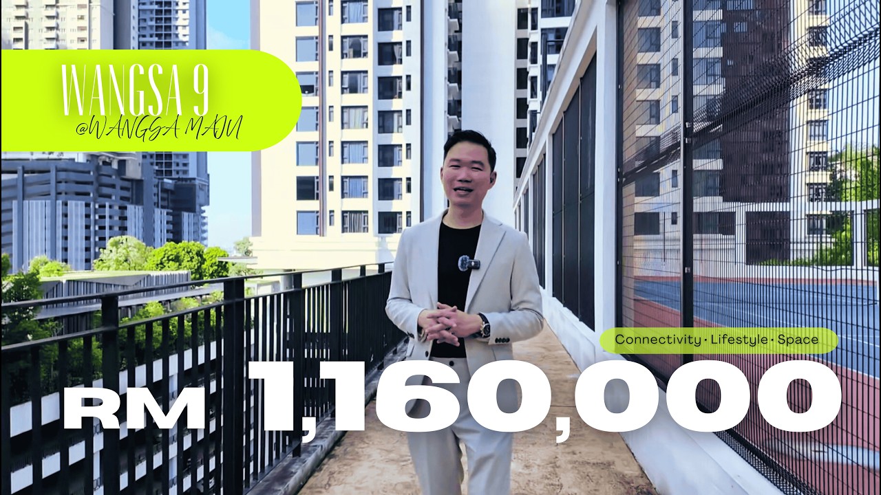Wangsa 9 Wangsa Maju | Strategic Condo Near Fairview International School | KL Property