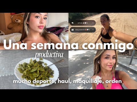 MI RUTINA EN VERANO | Trabajo, orden, uñas, haul, mucho deporte